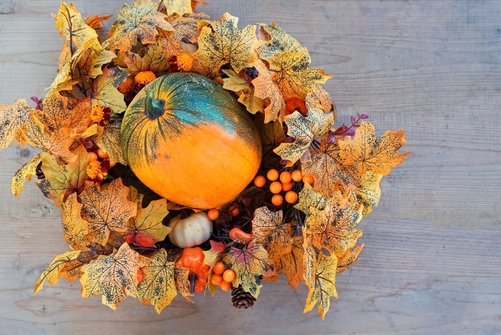 3 ways to decorate your home for Autumn - Steam & Moorland Garden Centre
