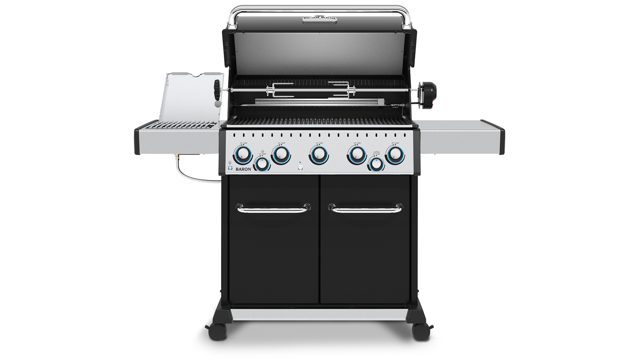 Broil King Baron 590 IR (876283) - Steam & Moorland Garden Centre