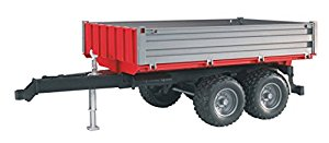 Bruder 02019 tipping trailer - Steam & Moorland Garden Centre