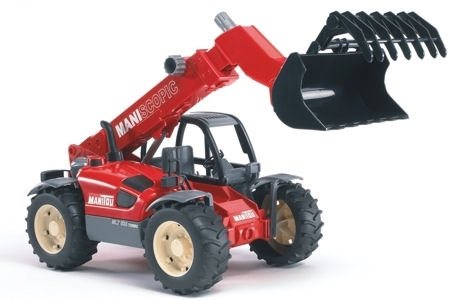 Bruder 02125 Manitou MANISCOPIC MLT633 Turbo - Steam & Moorland Garden ...
