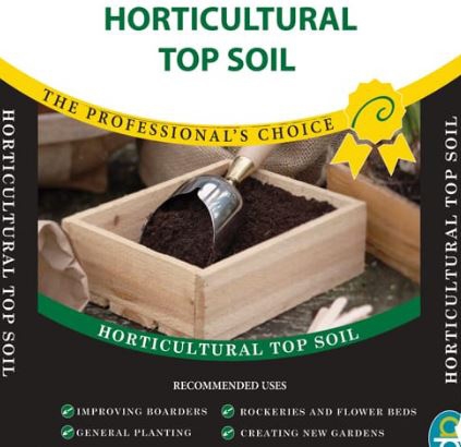 Deco Pak - BULK Bag - Top Soil (BBTS) - Steam & Moorland Garden Centre