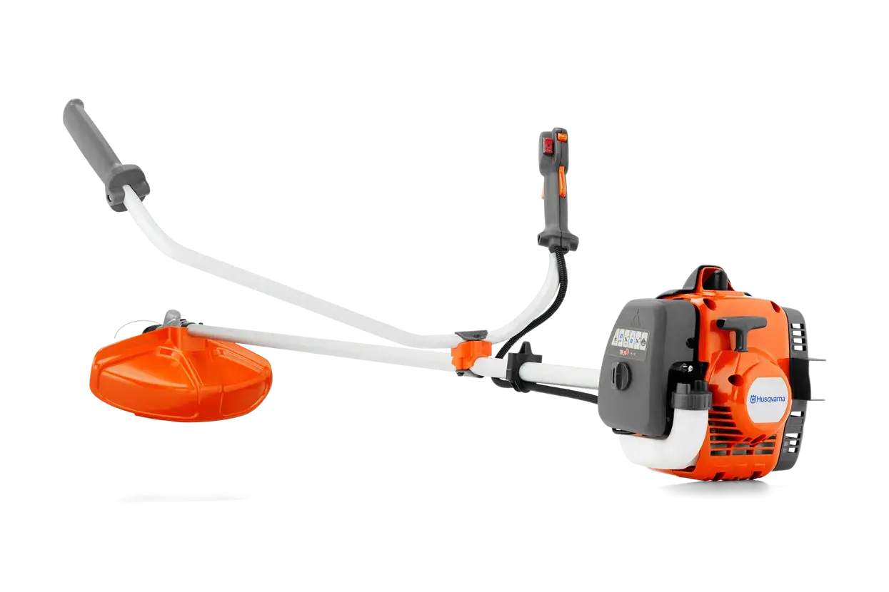 Husqvarna 129R Brushcutter - Steam & Moorland Garden Centre