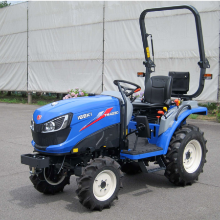 Iseki TM4230 Mech Compact Tractor - Steam & Moorland Garden Centre
