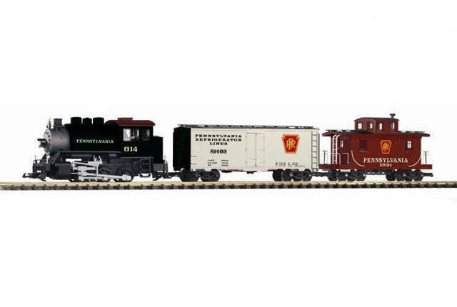 Piko Pennsylvania Railroad Starter Train Set - Steam & Moorland Garden ...