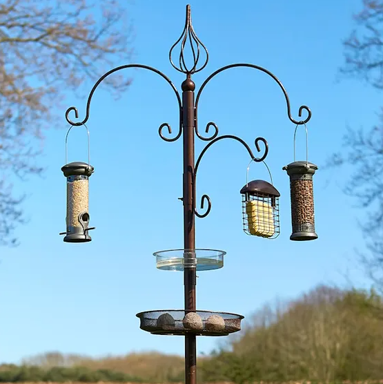 Tom Chambers Ascot Bird Feeding Station - Steam & Moorland Garden Centre